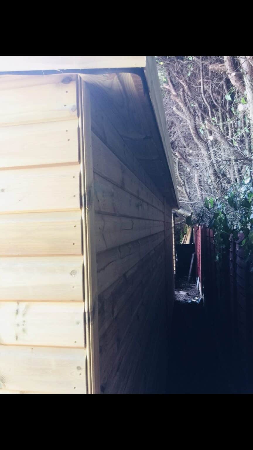 10 x 8ft Apex With Breathable Membrane – Midlands Sheds & Summer Houses