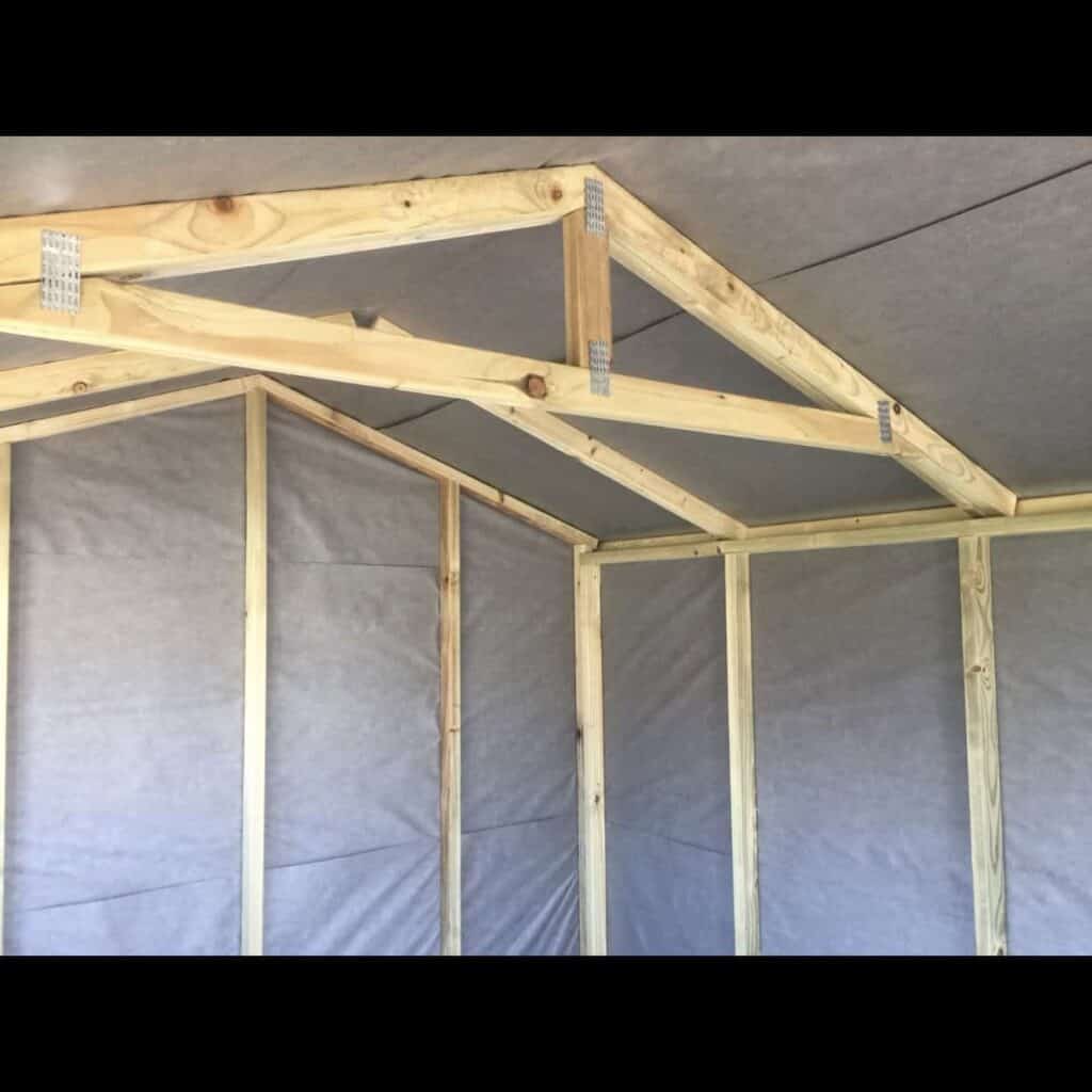 10 x 8ft Apex With Breathable Membrane - Midlands Sheds