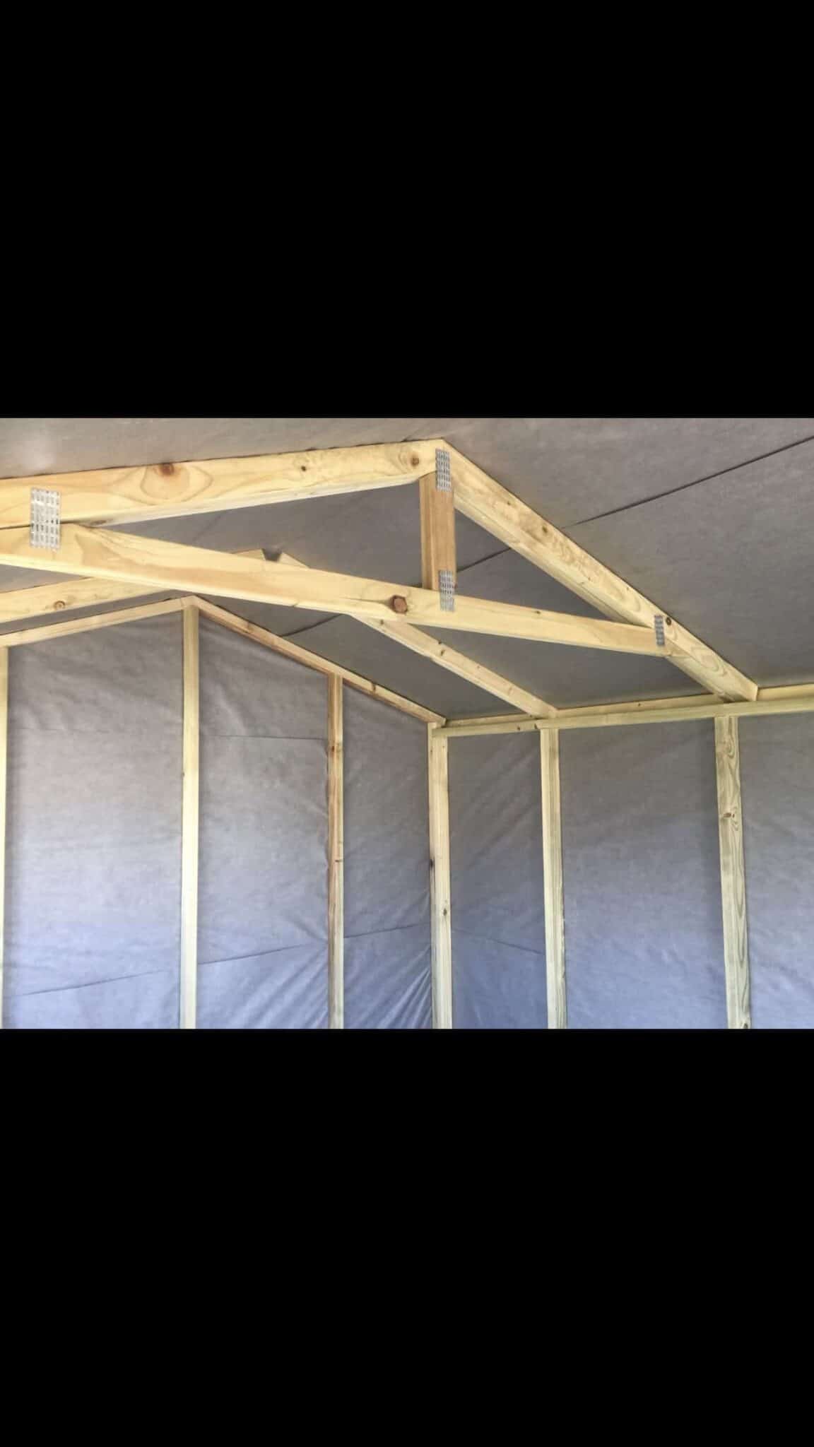 10 x 8ft Apex With Breathable Membrane - Midlands Sheds
