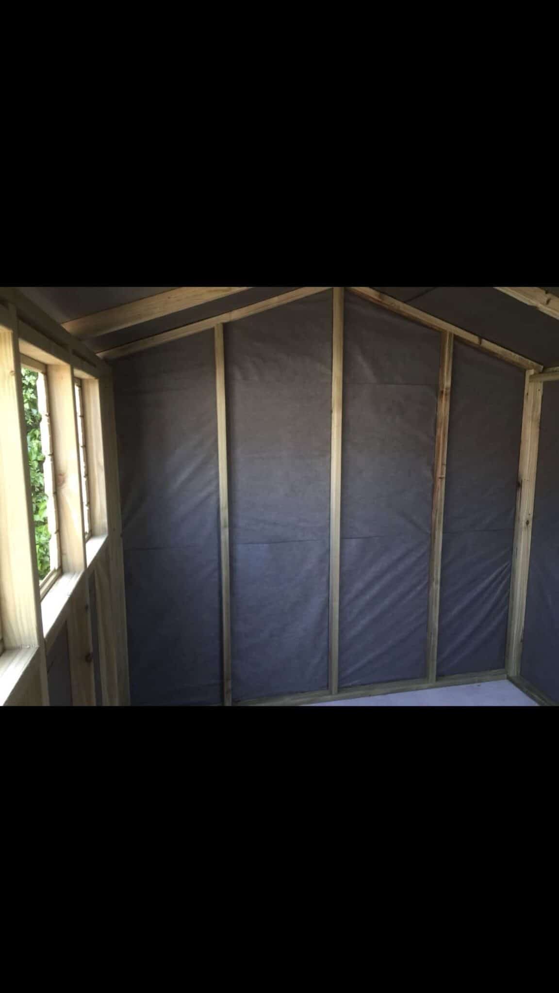 10 x 8ft Apex With Breathable Membrane – Midlands Sheds & Summer Houses