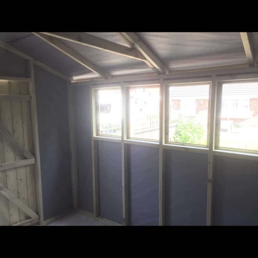 10 x 8ft Apex With Breathable Membrane - Midlands Sheds