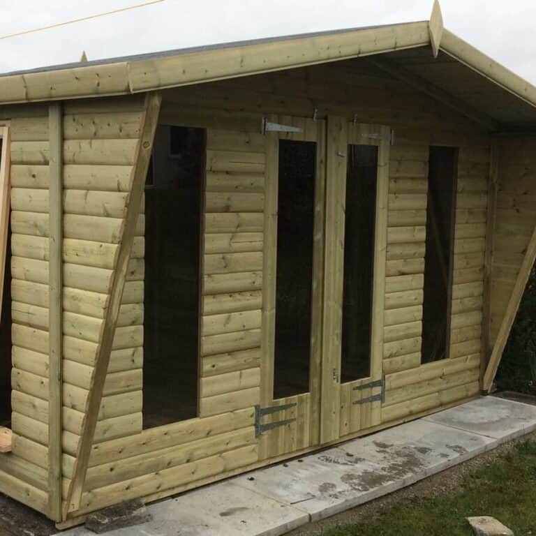 Large Summerhouses UK | Wooden Buildings | Log Cabin Summerhouses
