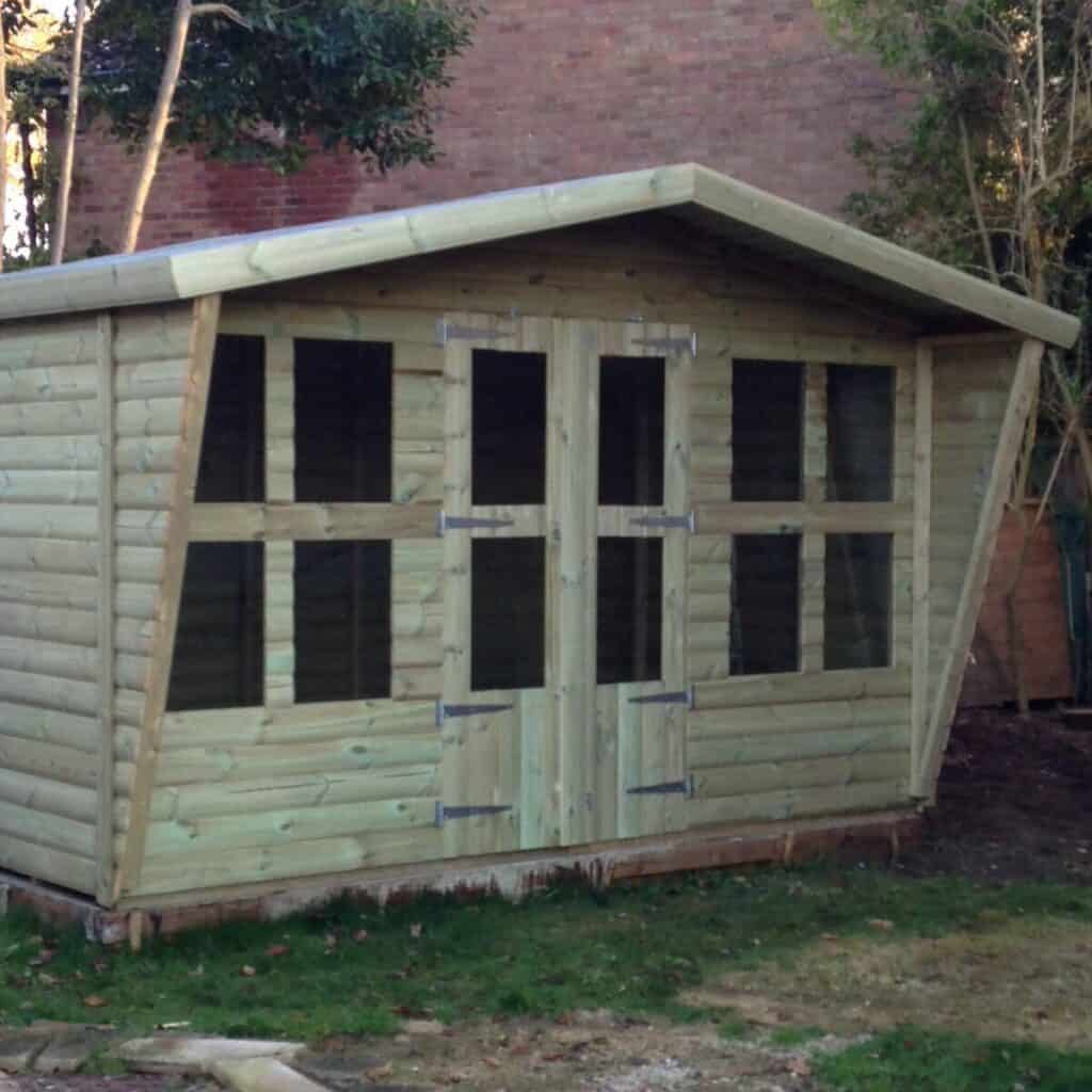 Large Garden Sheds | Cheap Tongue And Groove Storage Sheds UK