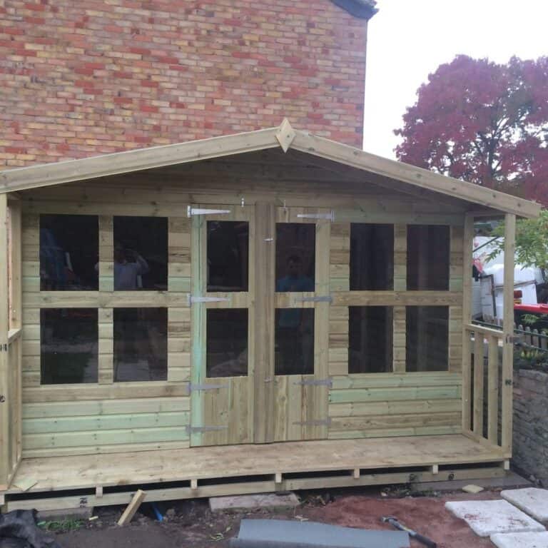 Large Garden Sheds | Cheap Tongue And Groove Storage Sheds UK