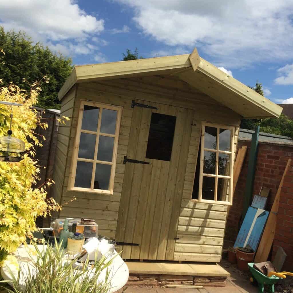 Large Summerhouses UK | Wooden Buildings | Log Cabin Summerhouses