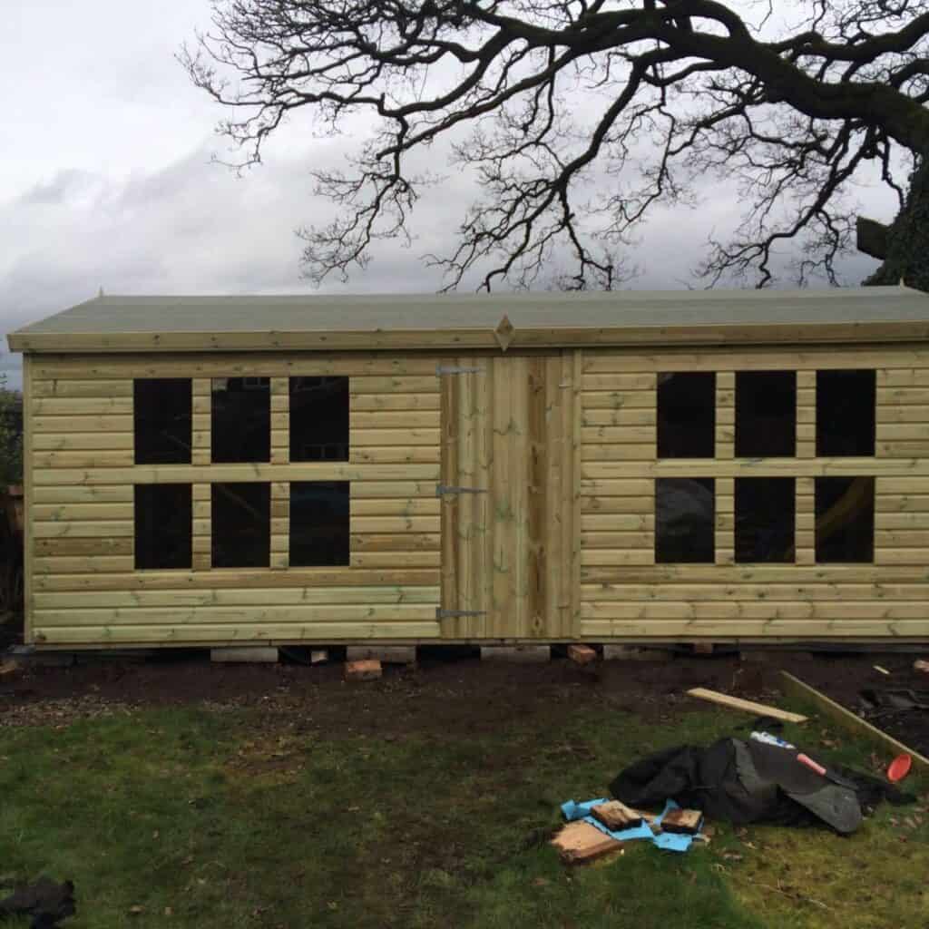 Large Summerhouses UK | Wooden Buildings | Log Cabin Summerhouses