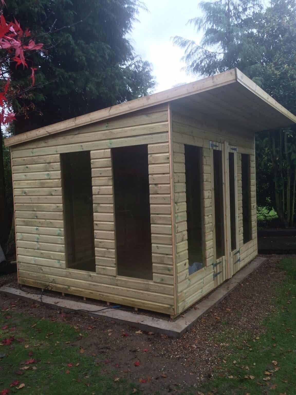 12x8ft Summerhouse