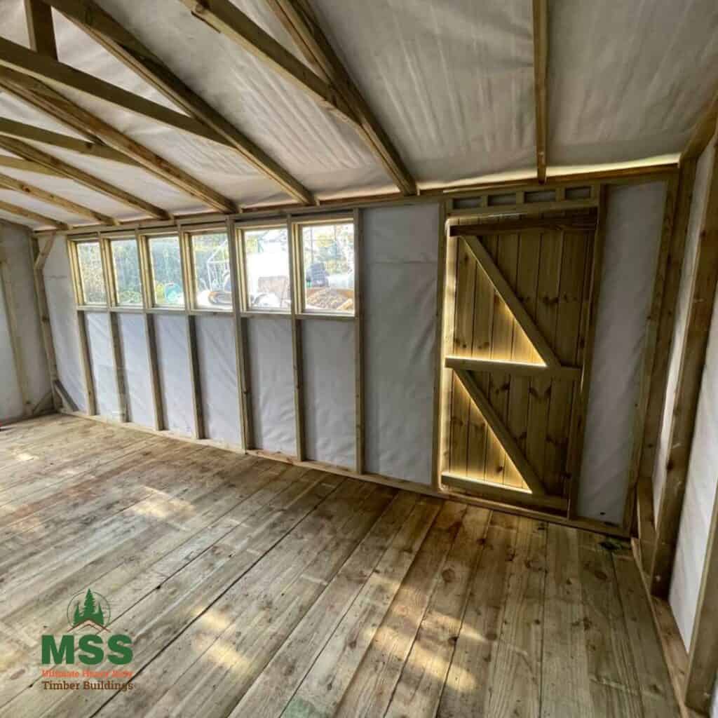 18x10 ft Ultimate Tanalised Garden Storage Shed - Midlands Sheds ...