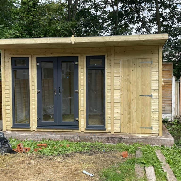 Large Summerhouses UK | Wooden Buildings | Log Cabin Summerhouses