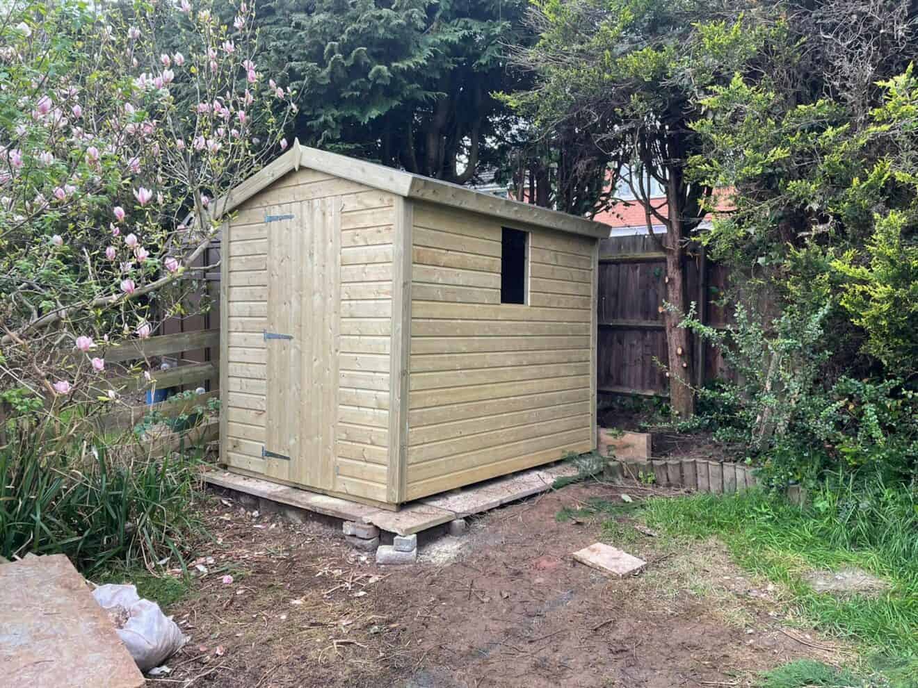 8 x 6 Ultimate Apex Shed - Midlands Sheds & Summer Houses