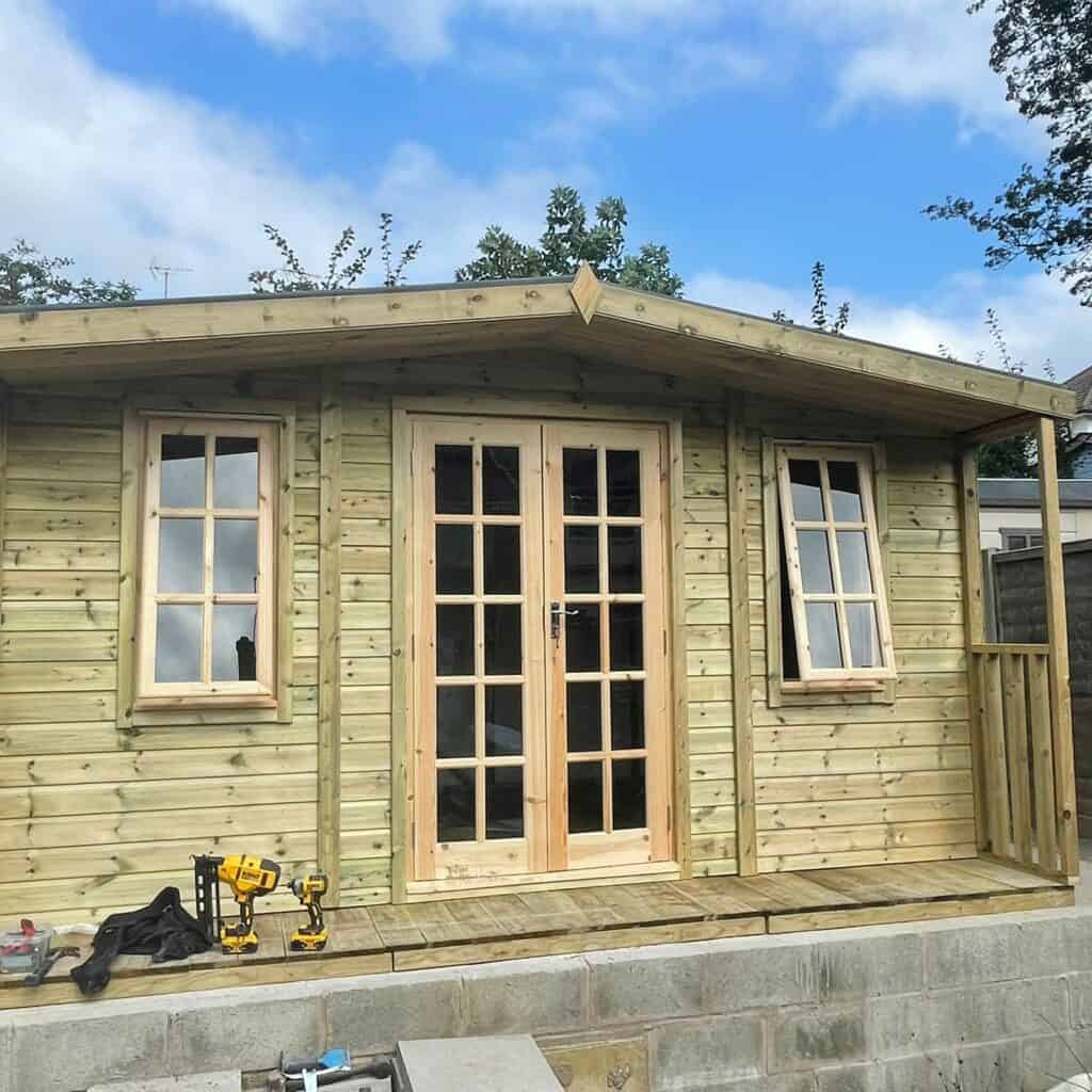 Large Summerhouses UK | Wooden Buildings | Log Cabin Summerhouses