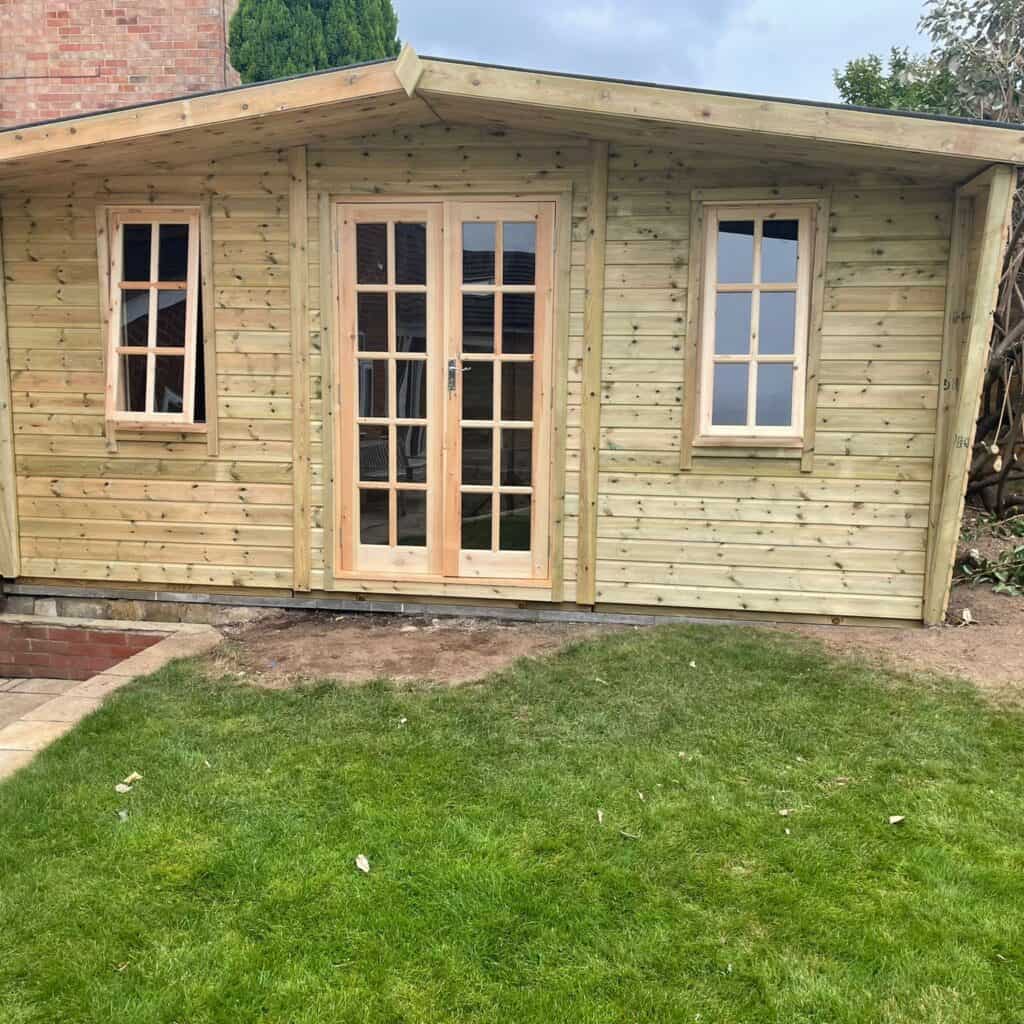 Large Summerhouses UK | Wooden Buildings | Log Cabin Summerhouses