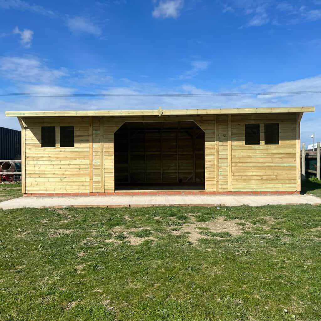 Sheds for Animals - Midlands Sheds & Summer Houses