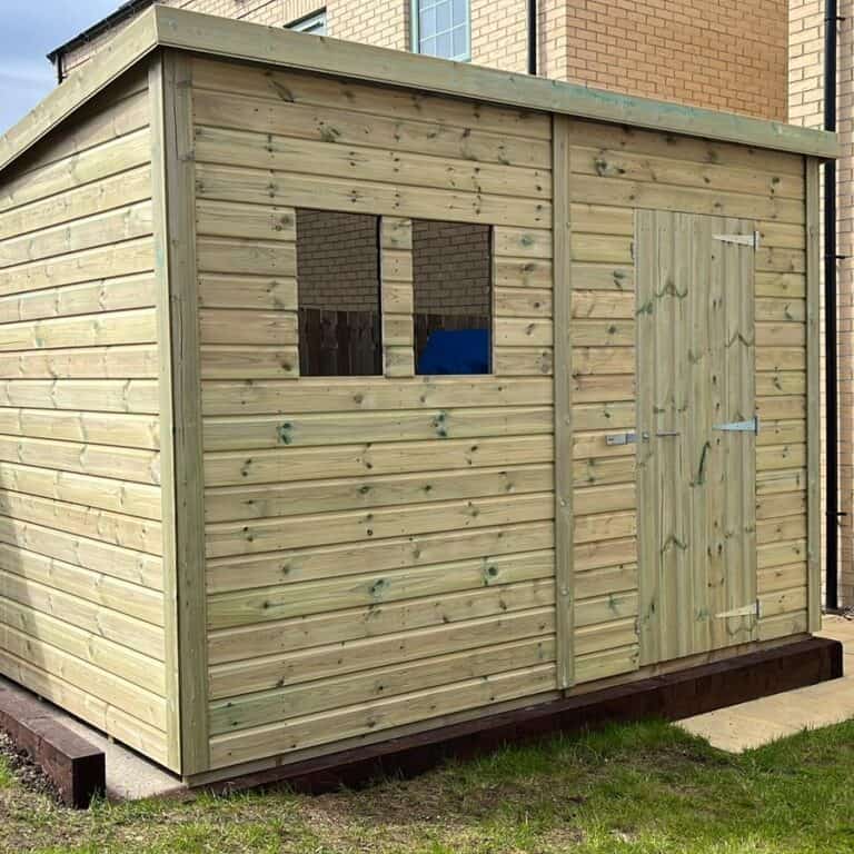 Shop Wooden Summer House Garden Shed In UK | Fast Delivery